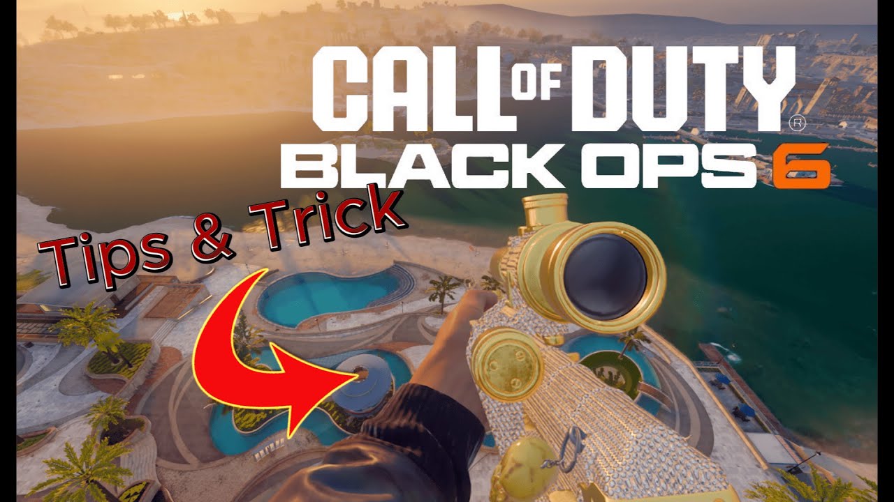DEVENIR MEILLEUR au SNIPER sur BO6 (Sens, tips & trick, loadouts) - YouTube