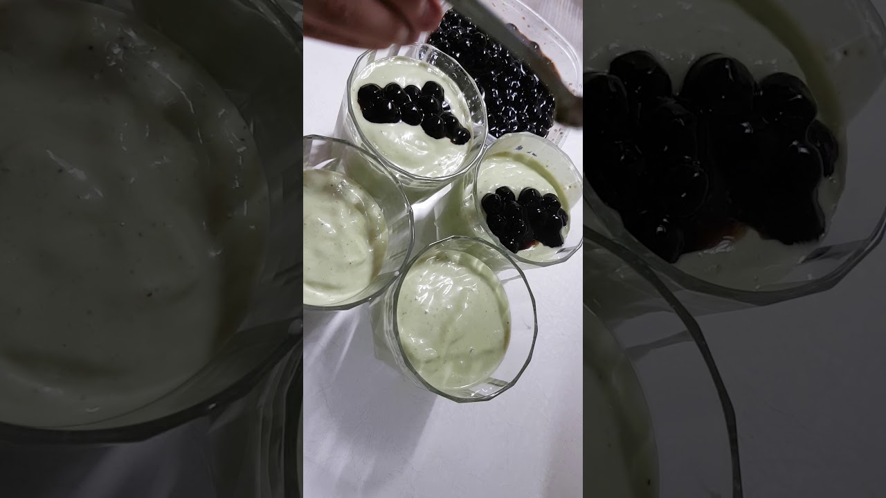 Avocado Boba Slushy - YouTube