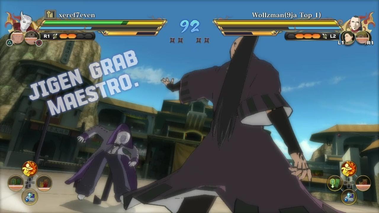 JIGEN GRAB IS THE SAUCE | NARUTO STORM CONNECTION - YouTube
