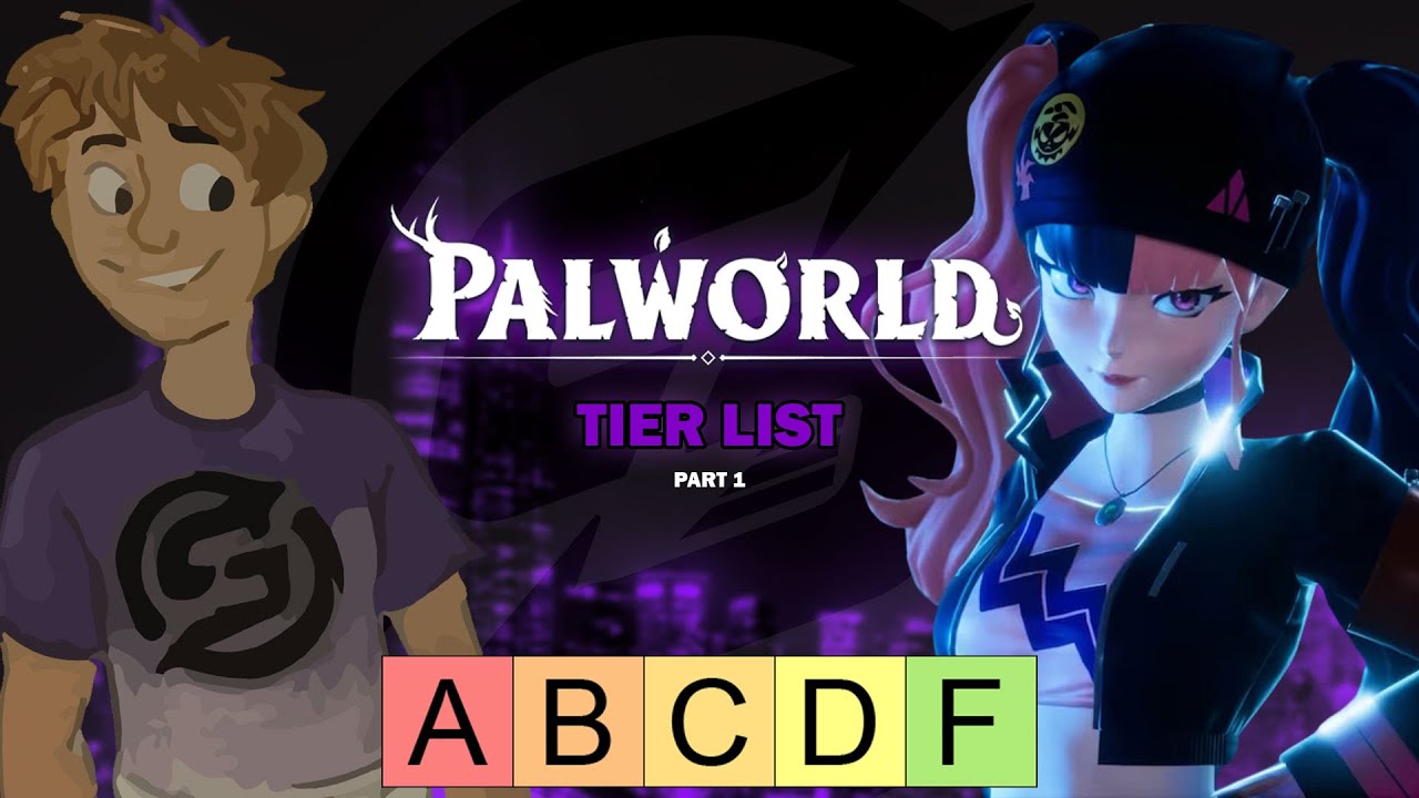 PALWORLD TIER LIST W/ THE SKYLINE CREW - YouTube