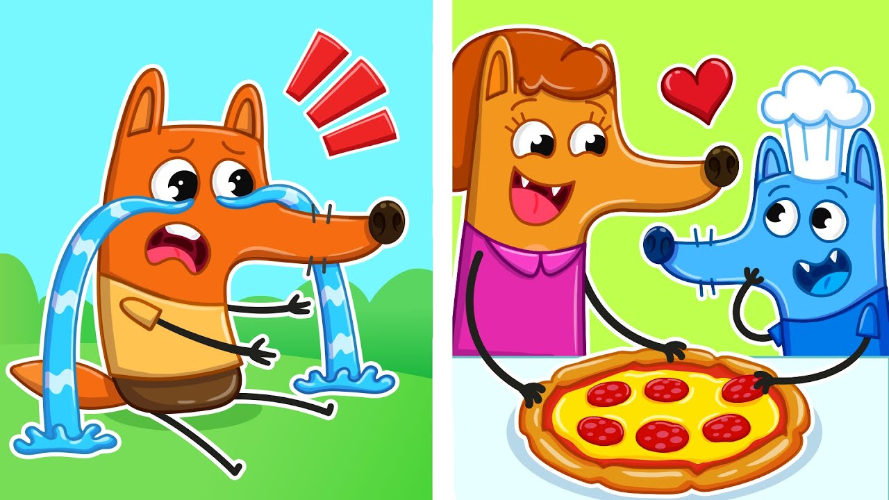 Mommy, He is a Fake Baby! | Copycat & Copy Me 🦊😥 | Teeny Mimi🦄 - YouTube