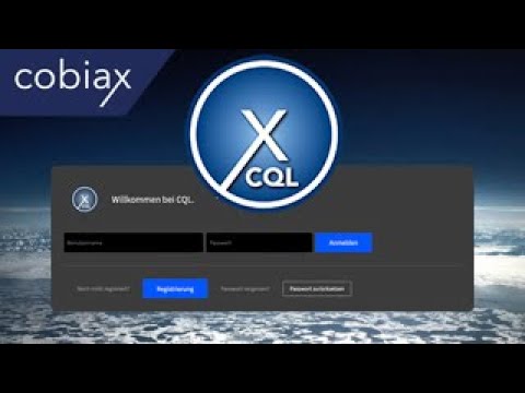 Cobiax - How to use CQL - YouTube