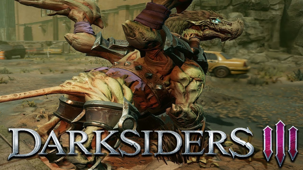 Darksiders 3 Undead Griffin Glitch (Scared Stiff) - YouTube