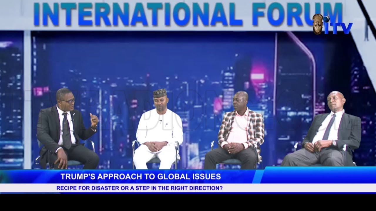 Trump's Approach To Global Issues: Recipe For Disaster Or A Step In The ...