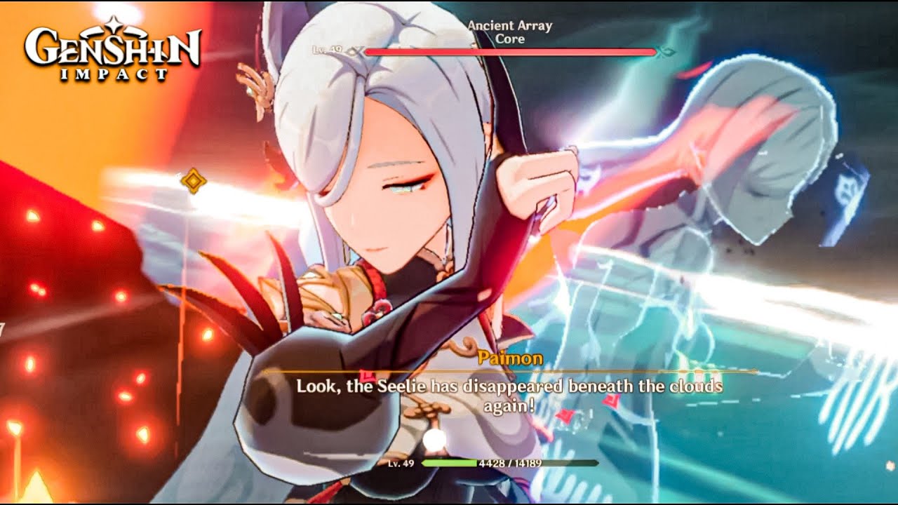 Genshin Impect || Highlights Moment || Gameplay Mobile ( Android, IOS ...