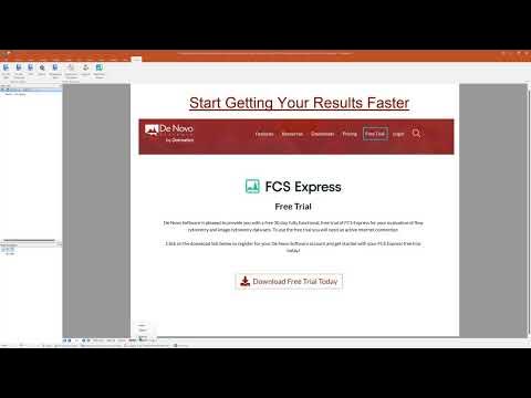 Getting Started in FCS Express 7 Flow - YouTube