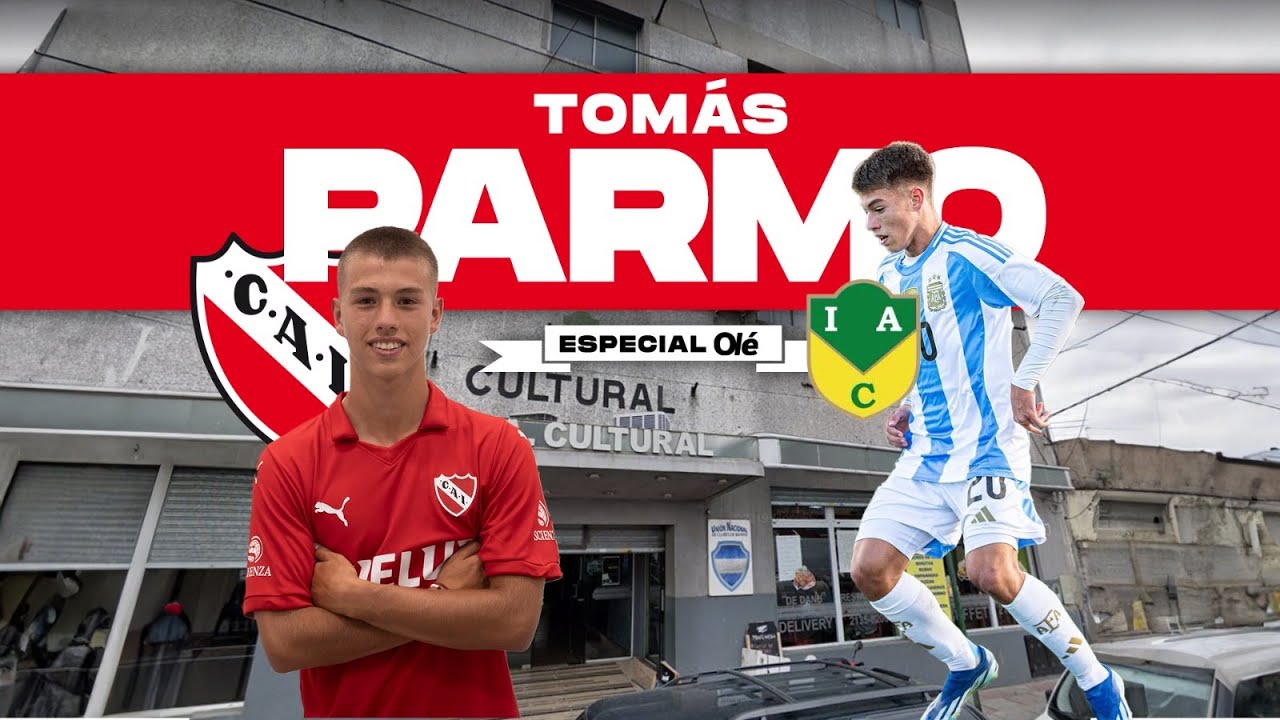 ⚠️ ESPECIAL OLÉ: LOS INICIOS DE LA JOYA DE INDEPENDIENTE ⚽😈 / TOMÁS ...