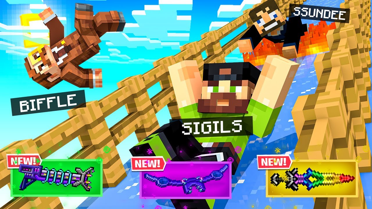 SLIDE for Forbidden Weapons in Minecraft! - YouTube