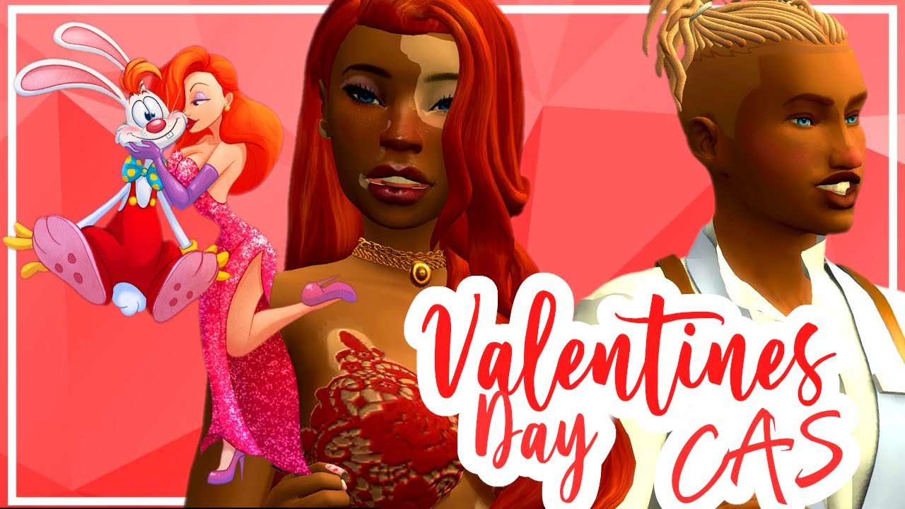 THE SIMS 4 || JESSICA AND ROGER RABBIT — FOR THE CULTURE 🏾💘 || CAS ...