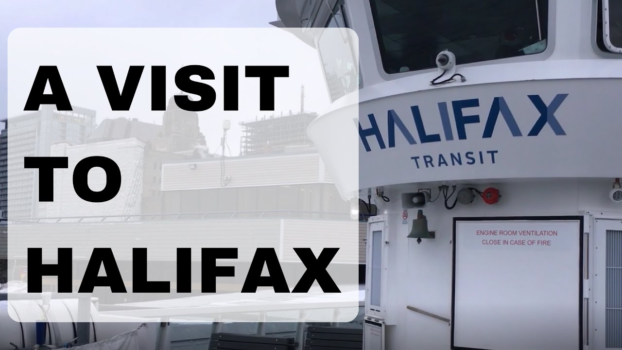 Uber Mark's Trip to Halifax, Nova Scotia Part 1 - YouTube