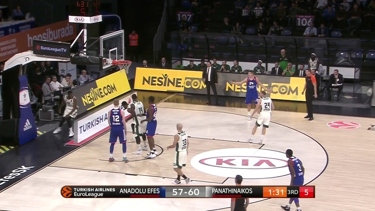 7DAYS Magic Moment Thanasis Antetokoumpo & James Gist Double Block ...