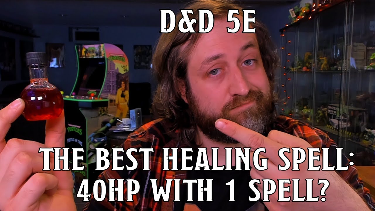 How to Heal 40 Hit Points with One 1st Level Spell! | Nerd Immersion ...