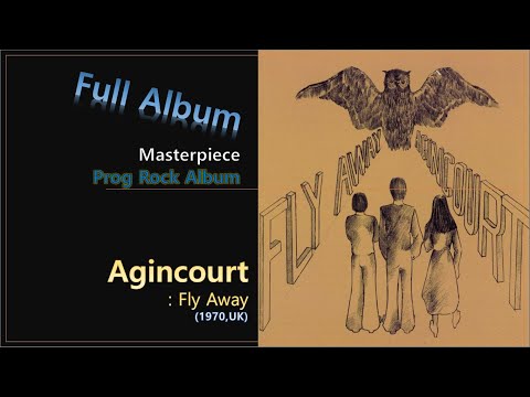 [Prog F.A]#196. Agincourt - Fly Away(1970,UK)