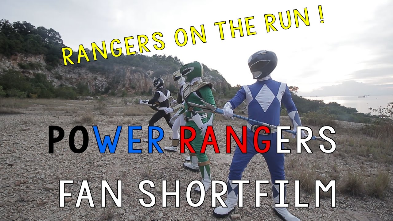 POWER RANGERS ON THE RUN ! - Power Rangers Fan short Film - YouTube
