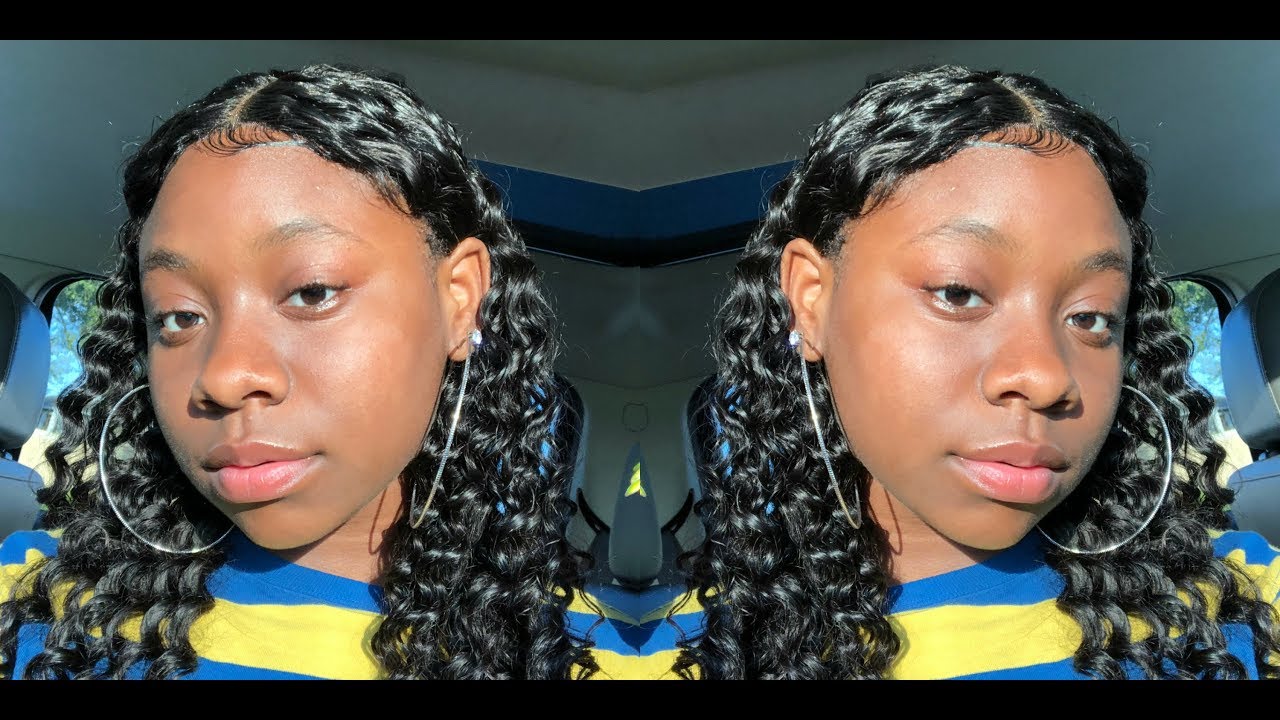 Deep Wave Peruvian Sew In | SVT Hair - YouTube