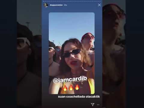 Duygu Özaslan 11 Nisan 2020 Instagram Storyleri