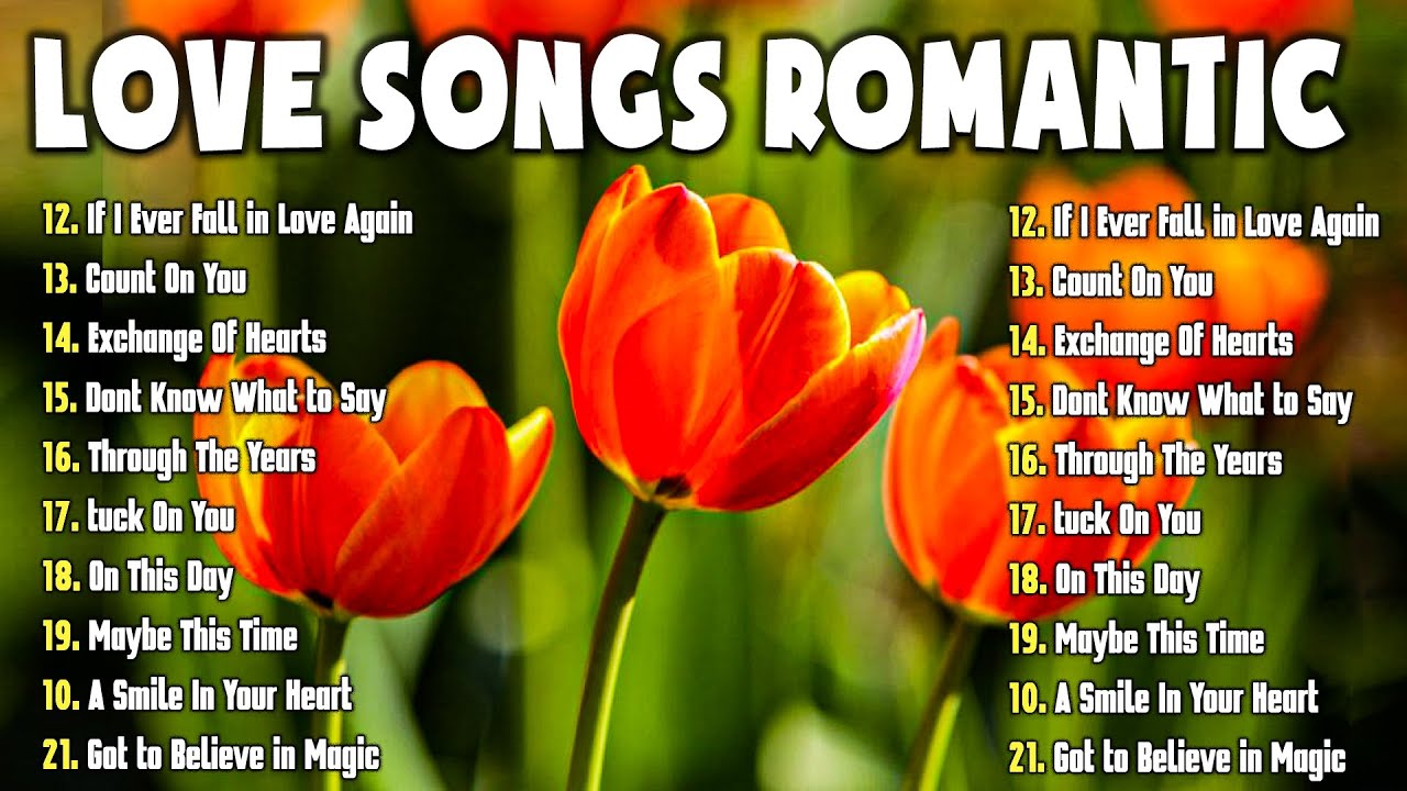 Romantic Love Songs 2025 💗 Best Old Love Songs 70s 80s & 90s 🎶 Love ...