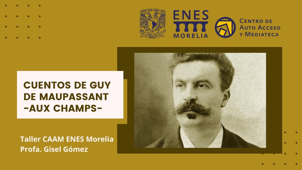 Cuentos de Guy de Maupassant: Aux champs - YouTube