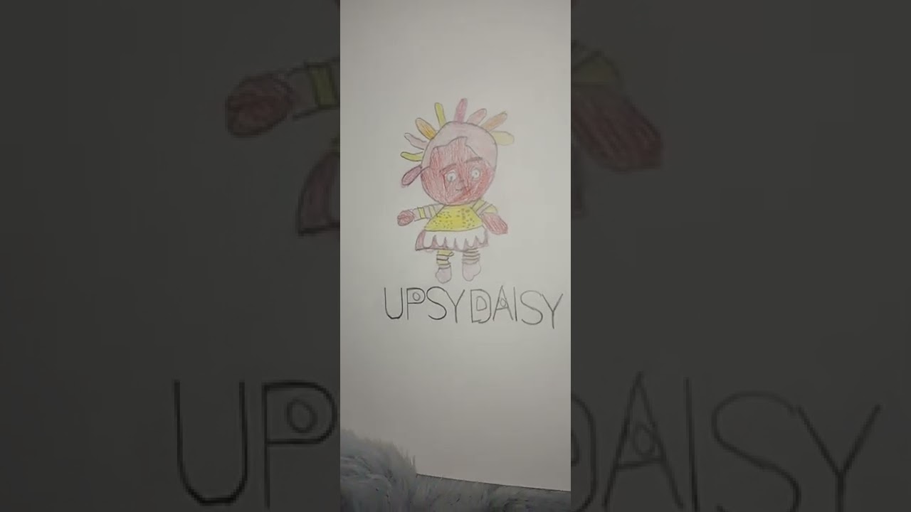 Upsy Daisy Drawing - YouTube
