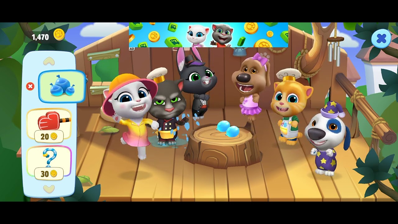 my talking Tom friend fan 🔴 catton callection game episode S2 561 - YouTube