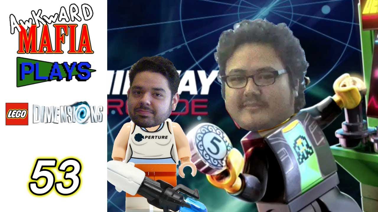 Lego Dimensions| Super Sprint | Part 53 - YouTube