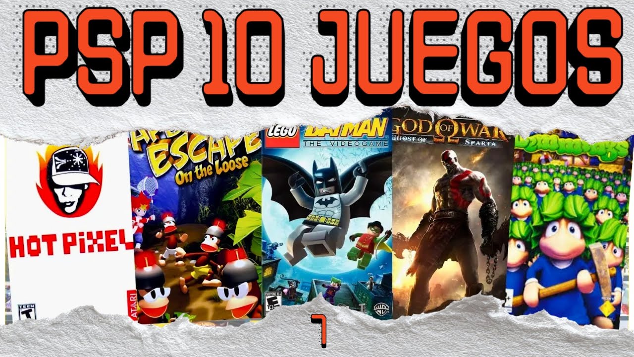 10 juegos de PSP para jugar en 2024 Ep.7 - YouTube