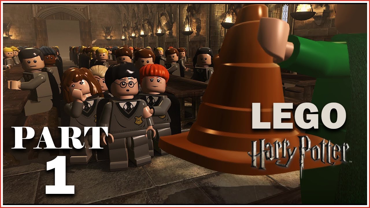 The Magic Begins - PART 1 LEGO HARRY POTTER 1-4 - GAMEPLAY WALKTHROUGH ...