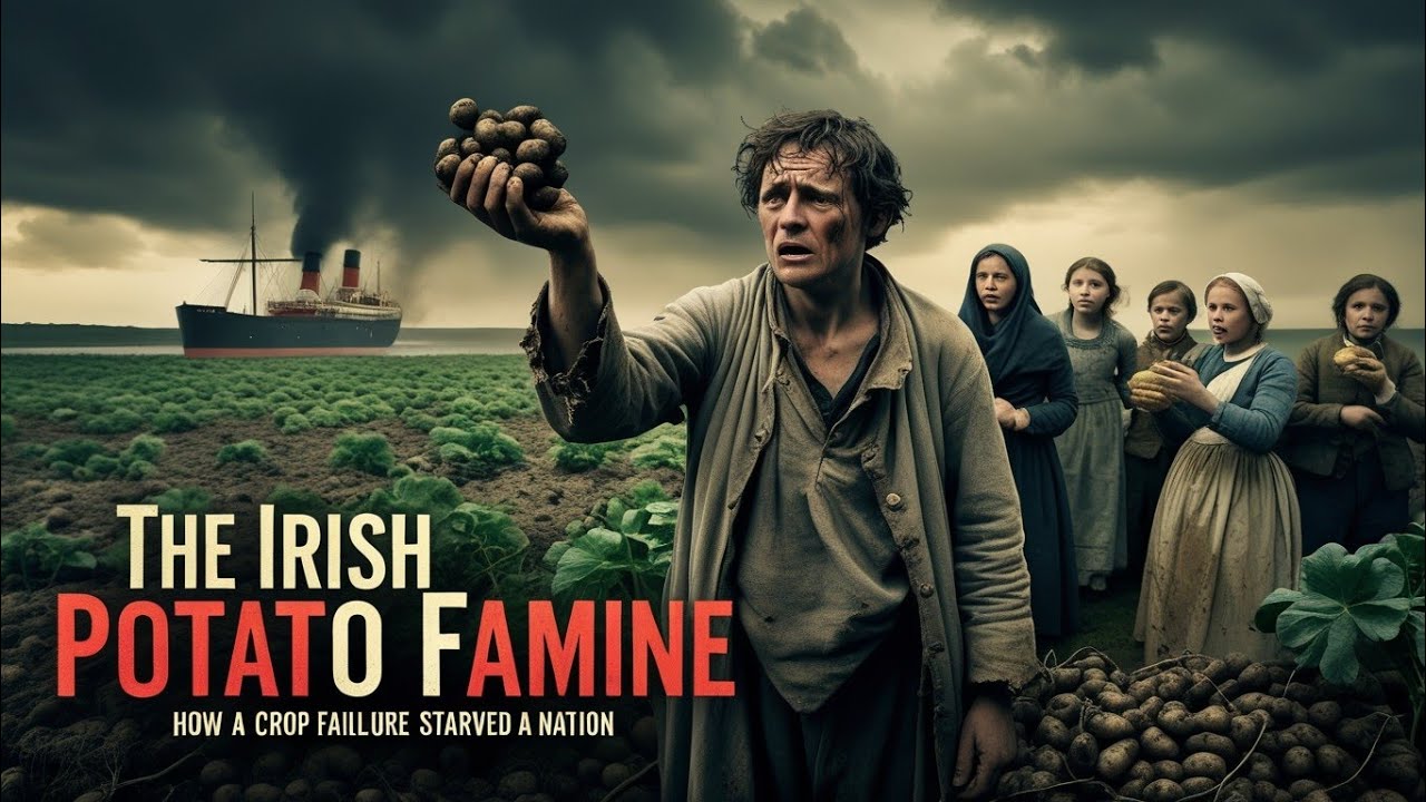 **"The Blight and the Sorrow: Unearthing the Irish Potato Famine#facts ...