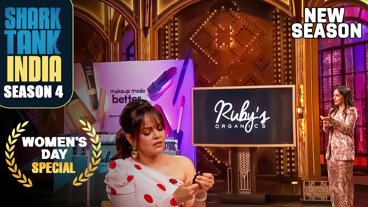 Ruby's के products से पाएँ तुरंत chemical-free glow! | Shark Tank India ...