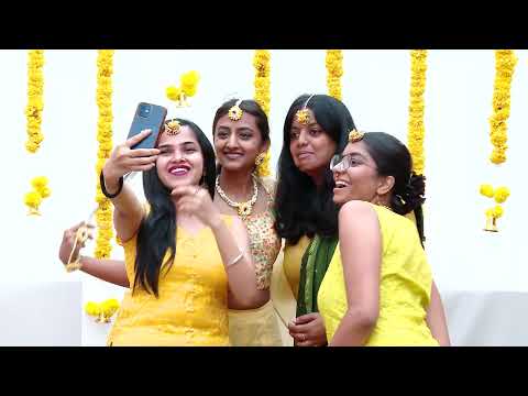 #nidhee Haldi & Mehendi Video