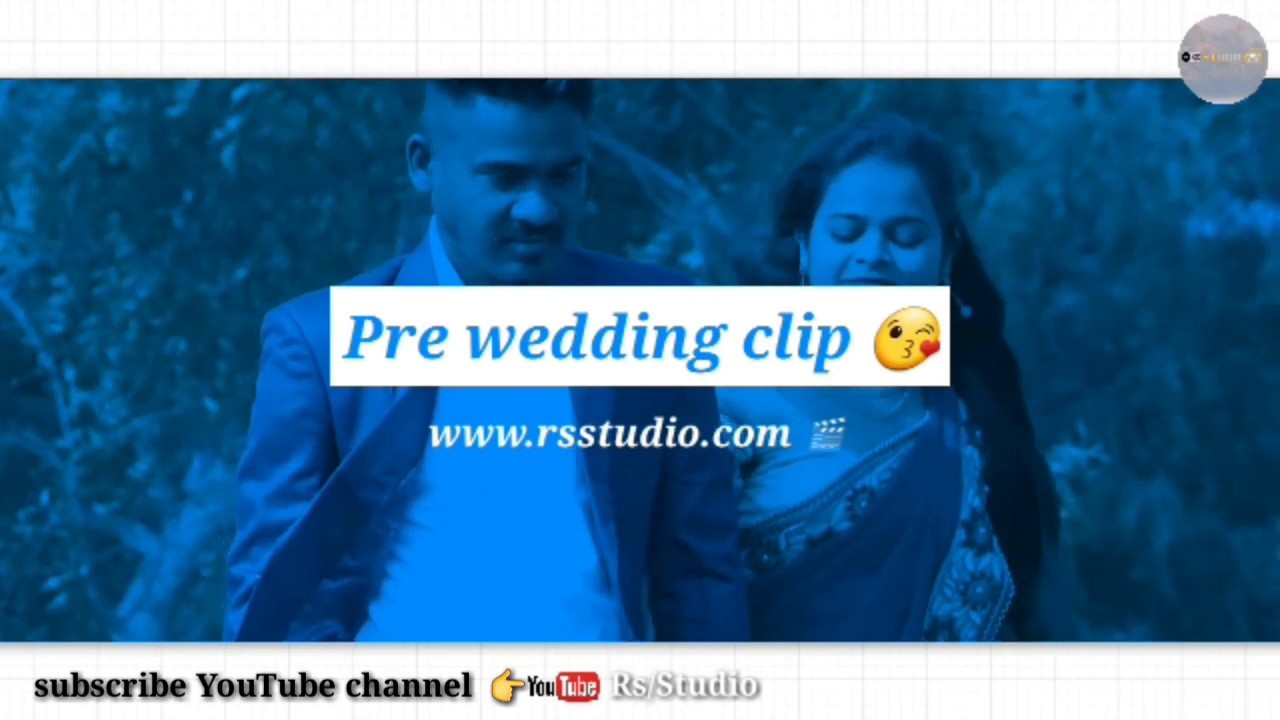 Pre wedding video clip part 2 - YouTube