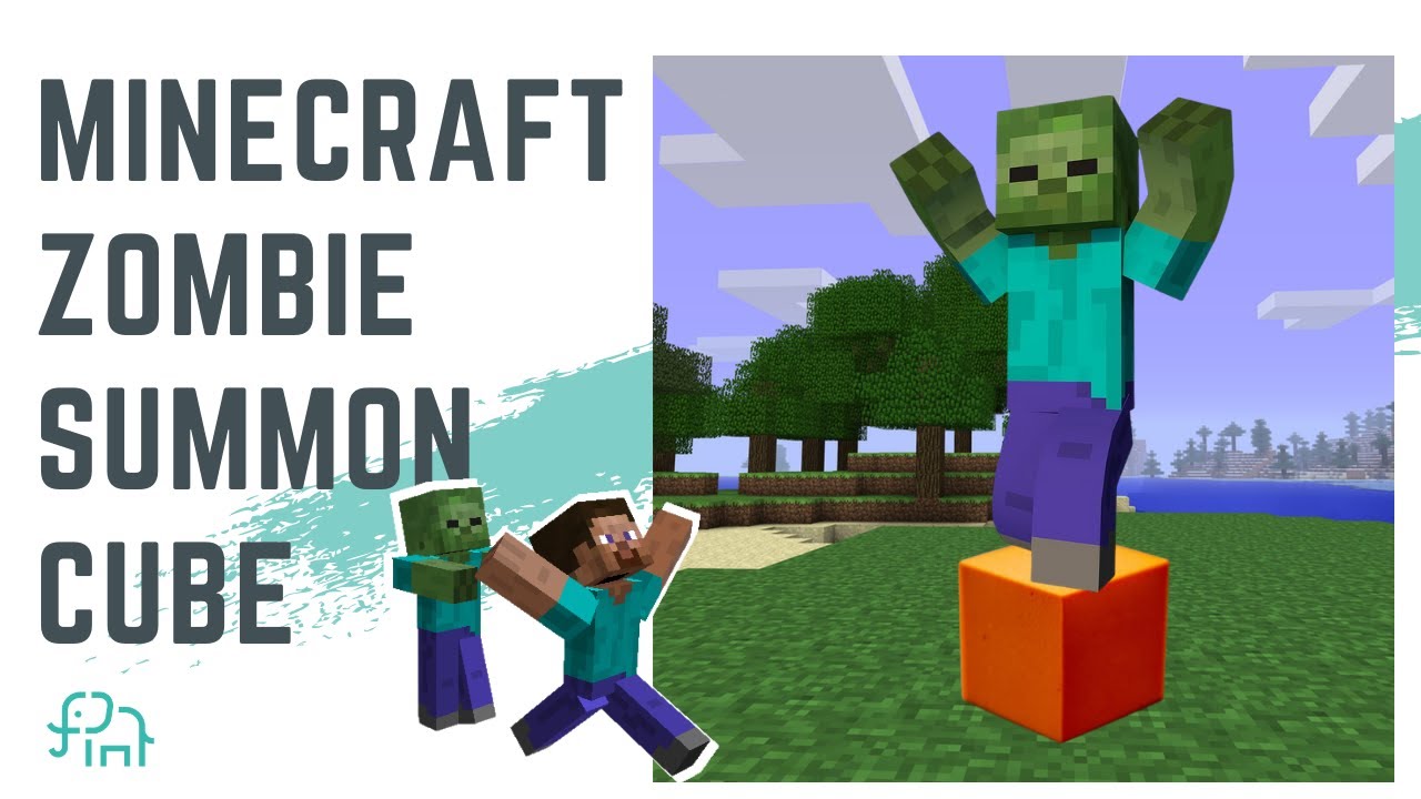 Make a Evil Mob Spawning Cube in Minecraft | Beginner Minecraft ...