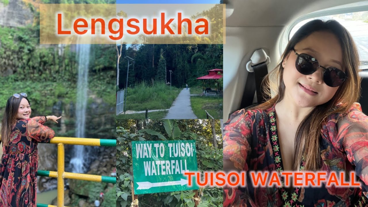 Tuisoi waterfall Thaglaimani 🤗|| Lenglaisukha him mang 😴 ...