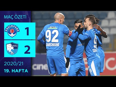 ÖZET: Kasımpaşa 1-2 BB Erzurumspor | 19. Hafta - 2020/21