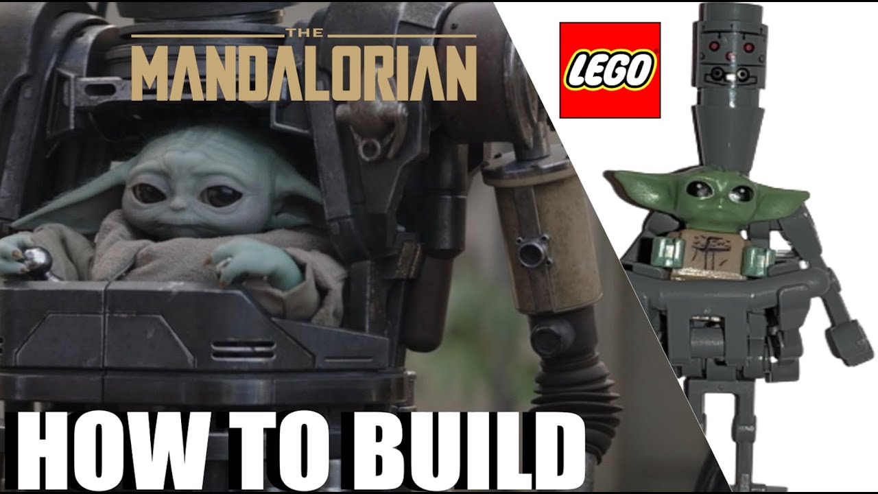 How To Build IG-12 (LEGO STAR WARS The Mandalorian) - YouTube