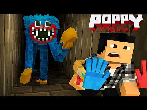Poppy Playtime… mais dans MINECRAFT ?!