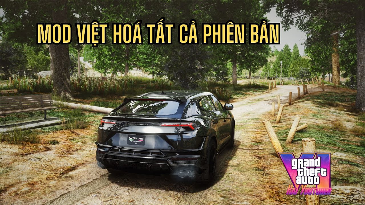 Hướng Dẫn Mod Việt Hoá GTA 5 Tất Cả Các Phiên Bản | HẢI YTB MOD GTA 5 ...