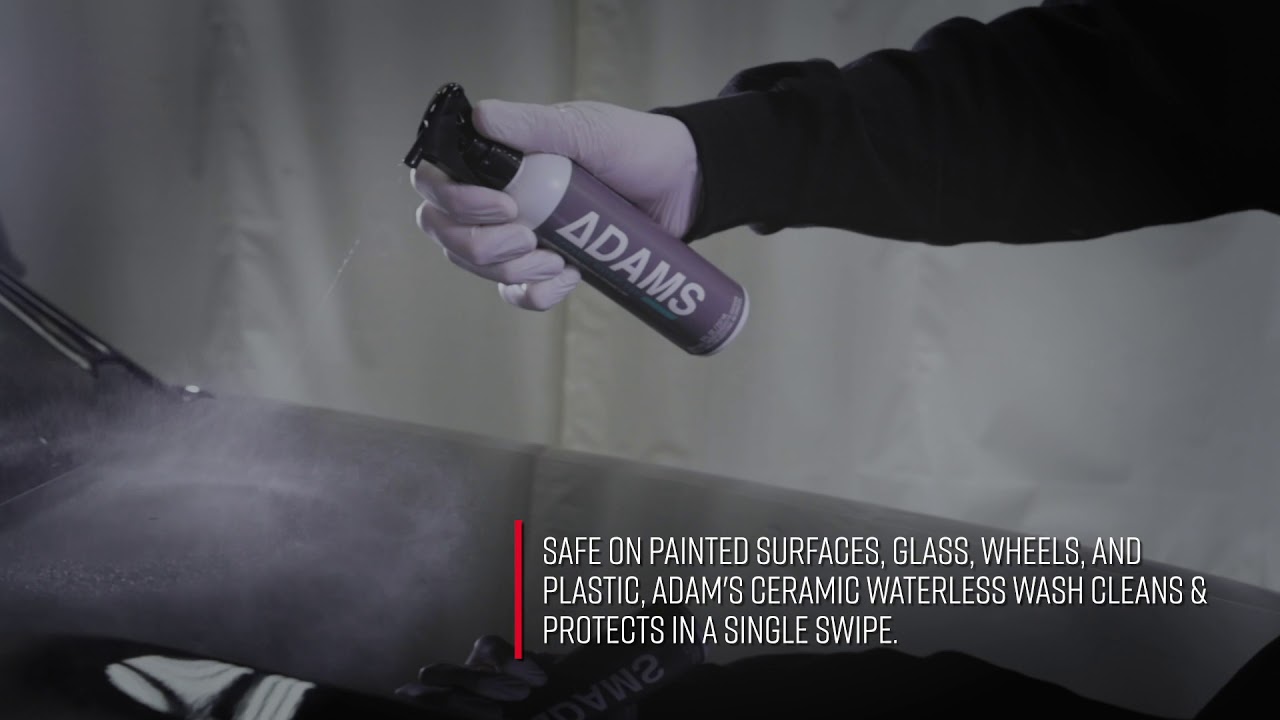 Spray & Wipe Exterior Cleaning Product That Maintains a Ceramic Coating ...