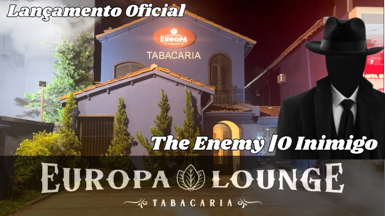 The Enemy na Europa Lounge | O Inimigo ataca novamente as tabacarias @canalriffdocharuto - YouTube