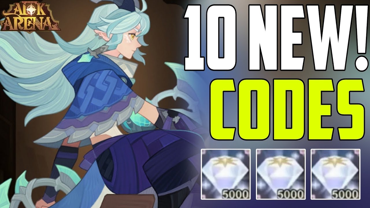 Update AFK ARENA REDEMPTION CODES February 2025 || AFK ARENA CODES ...