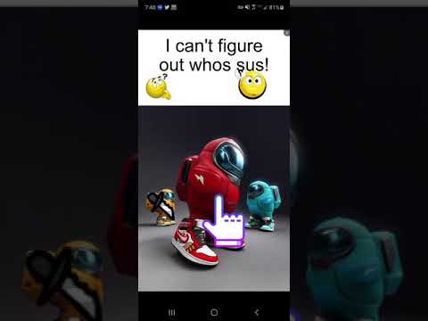 Among Drip mobile game ad | Among Drip | Know Your Meme