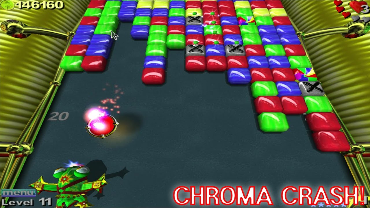 Chroma Crash! (Windows game 2006) - YouTube