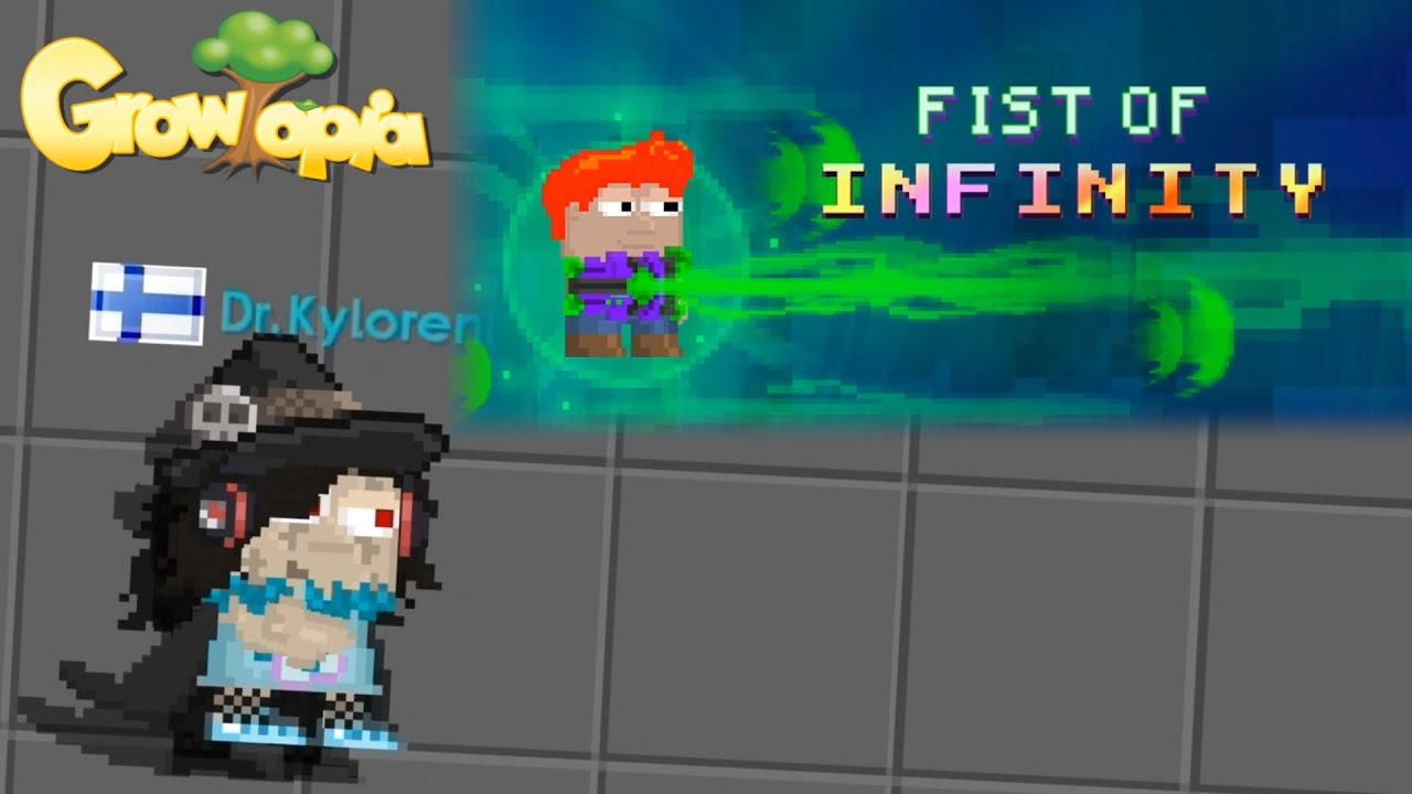 Fist Of Infinity Growtopia suomi - YouTube