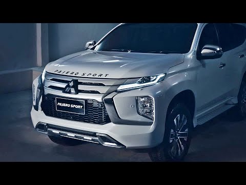 2021 Mitsubishi Pajero Sport - İç Mekan Dış Mekan ve Sürüş