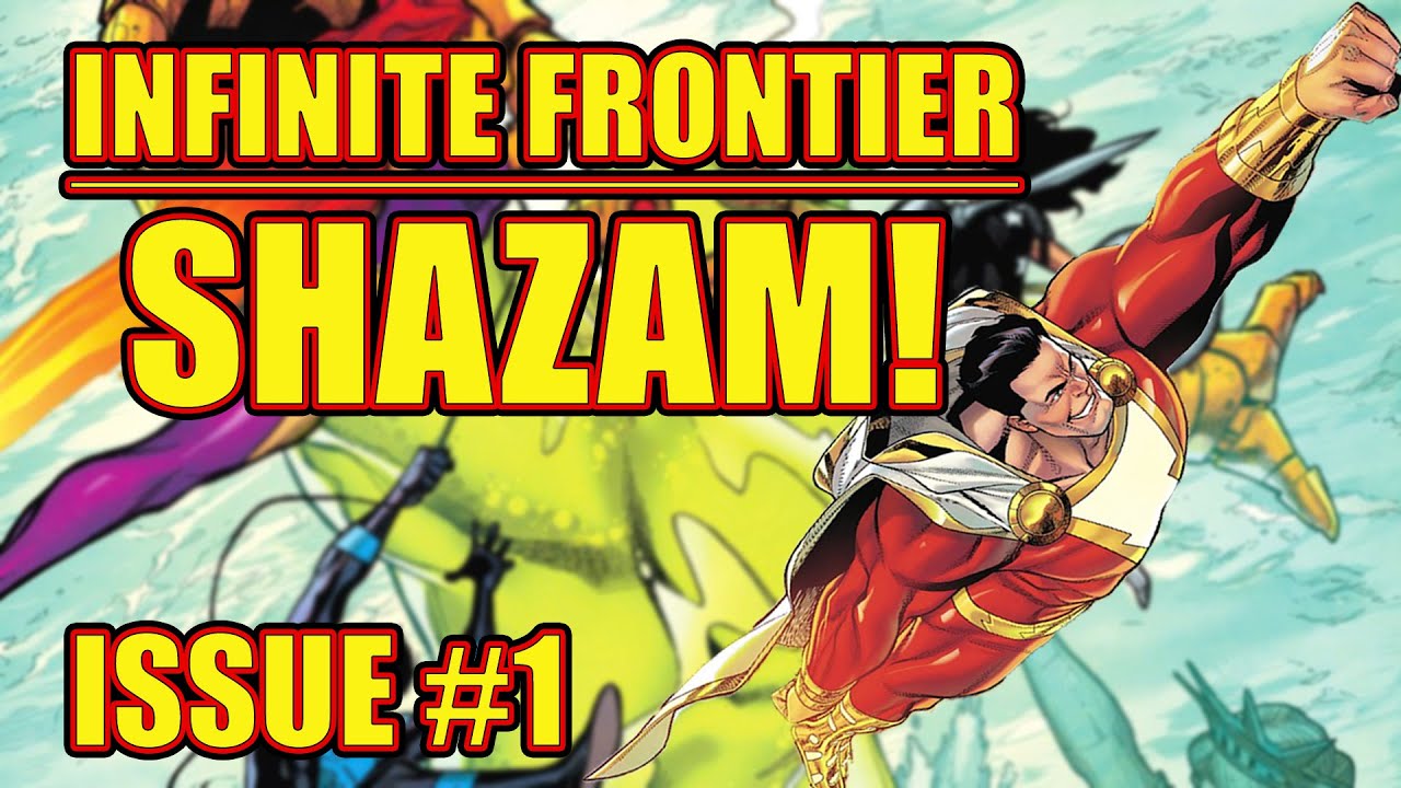 Shazam (issue 1, 2021-) - YouTube
