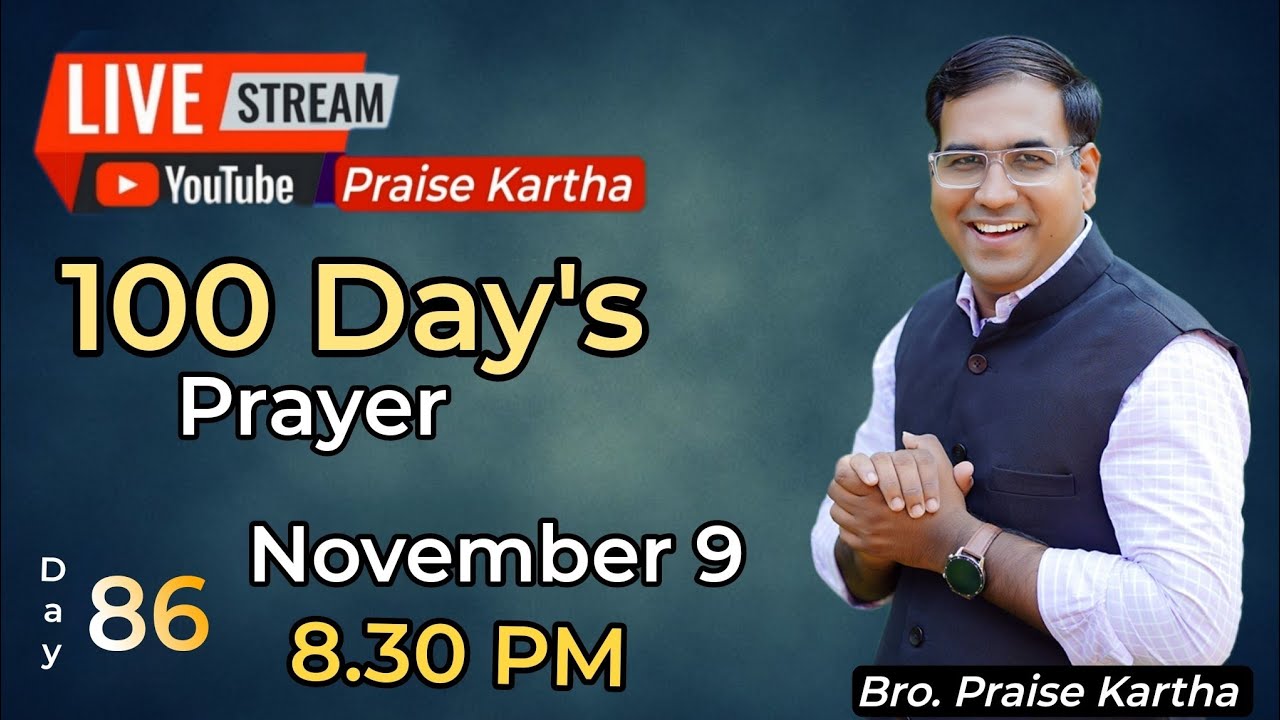 Br. Praise Kartha | Prayer Live || Ph :9847980767 - YouTube