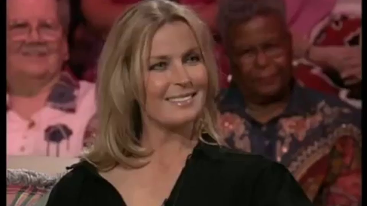 Beautiful bo Derek funny interview - YouTube