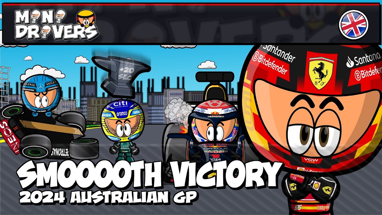 [EN] MiniDrivers - F1 - 2024 Australian GP - YouTube