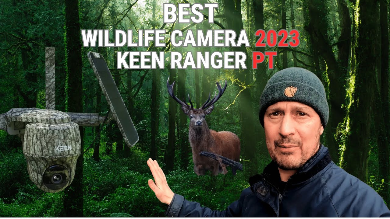 KEEN RANGER PT/4G WILDLIFE CAMERA REVIEW Solar Powered 360° Pan Tilt ...