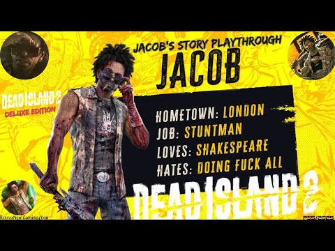 Dead Island 2: Deluxe Edition (PS5)-Story Playthrough (Pt20) as Jacob-1 ...